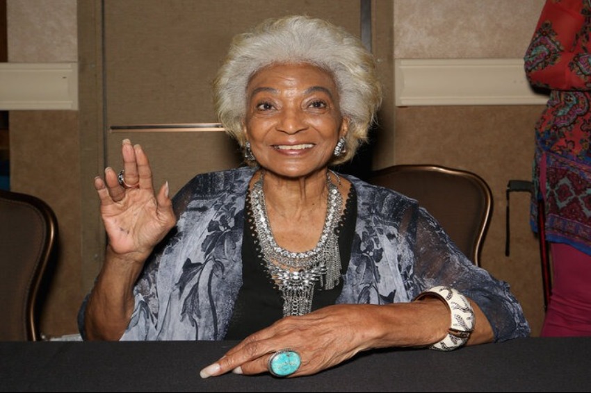 ‘Star Trek’ actress Nichelle Nichols’ ashes are on their way to space