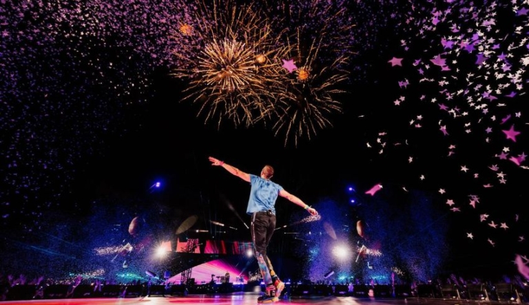 Coldplay's Singapore Concert: Over 950 000 Virtual Queue!