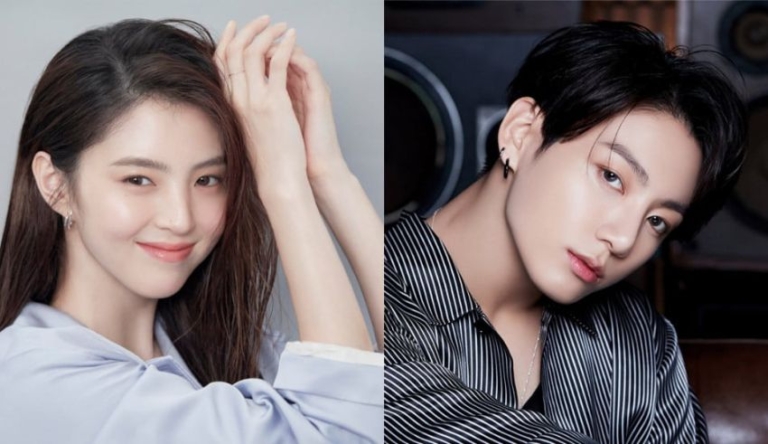 Han So Hee joins BTS Jungkook for 'Seven' Music Video.