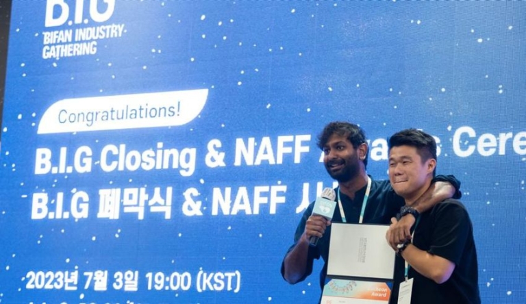 'The Passport' Wins Top Award at Bucheon's NAFF Project