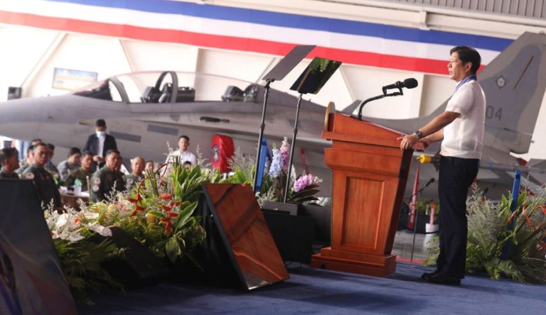 Marcos: Air Force, Maritime Patrols Needed Amid Geopolitical Tensions
