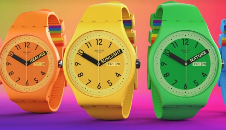 LGBT Swatch watch owners may face 3-year jail, Malaysia