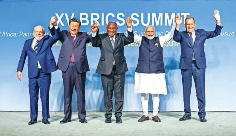 Spotlight on BRICS: A Possible Shift in Global Geopolitics
