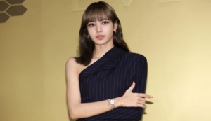 BLACKPINK's Lisa performs at Crazy Horse Paris