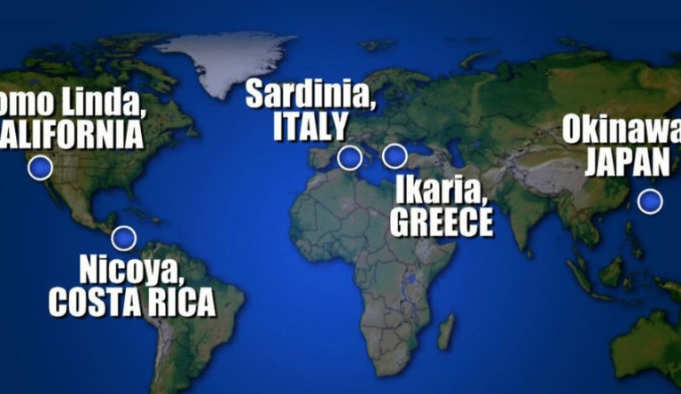 Blue Zones: How People From These Longevity Hotspots Start Their Days