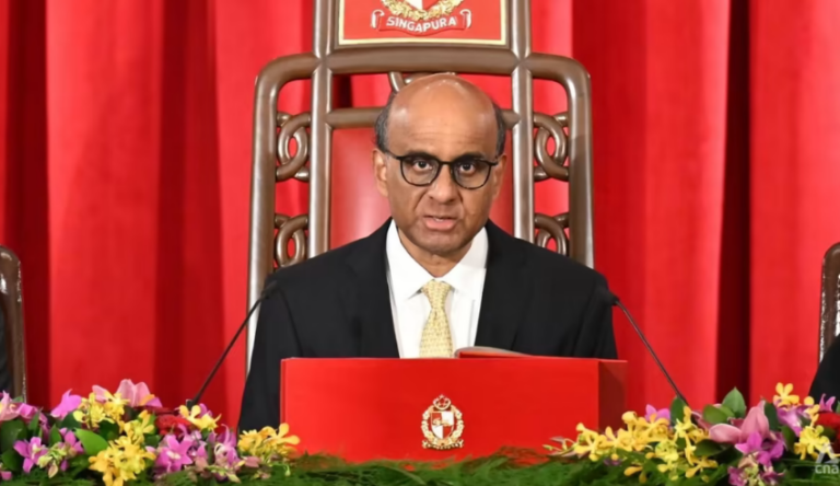 Tharman Shanmugaratnam: Singapore's Ninth President Signals Unity