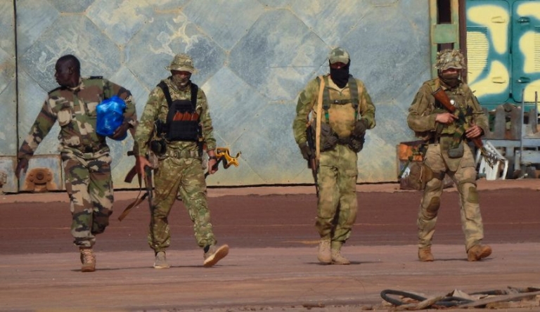 Wagner Group harms African rights and freedom