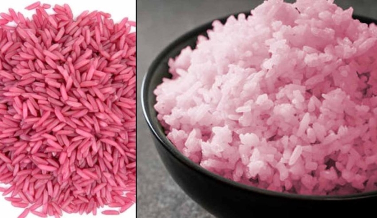 South Korea's Pink Rice: Ingredients Revealed!
