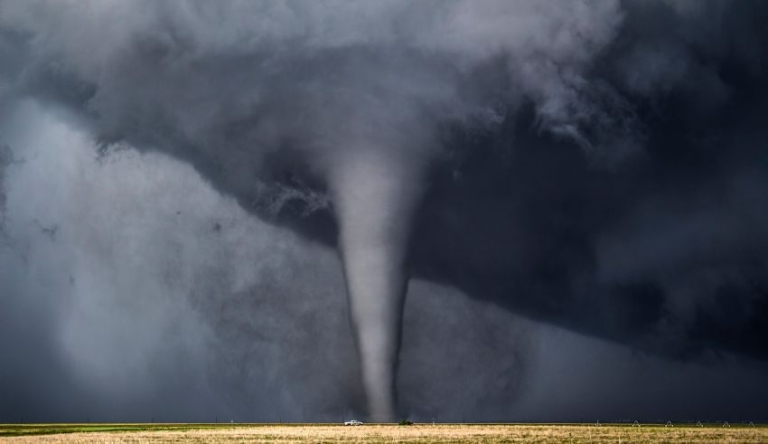 Indonesia's First Large-Scale Tornado: New Natural Disaster