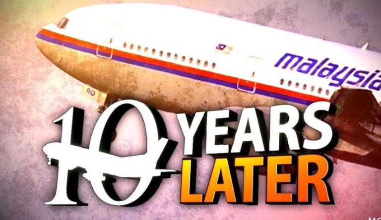 What Happened to Malaysia Airlines’ Flight MH370 A Decade Later