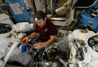 Astronauts Made the First-Ever 3D-printed Metal in Space