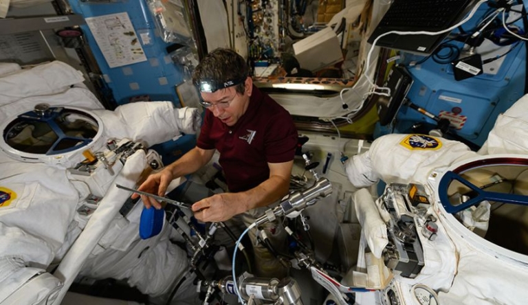 Astronauts Made the First-Ever 3D-printed Metal in Space