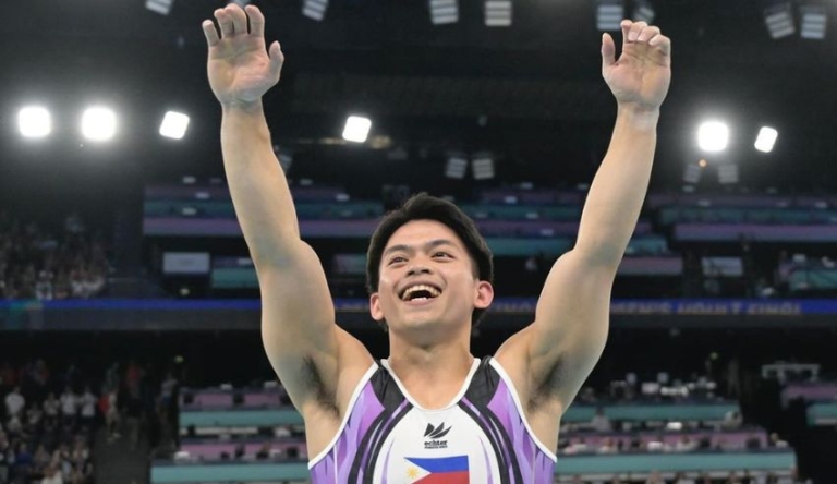 Filipino Gymnast Carlos Yulo Won Two Olympics Gold