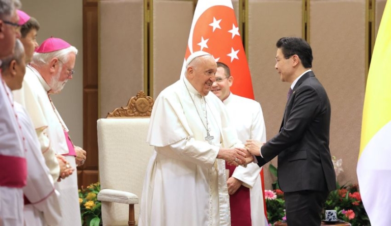 Pope Francis wraps up his historic 12-day Asia-Pacific tour