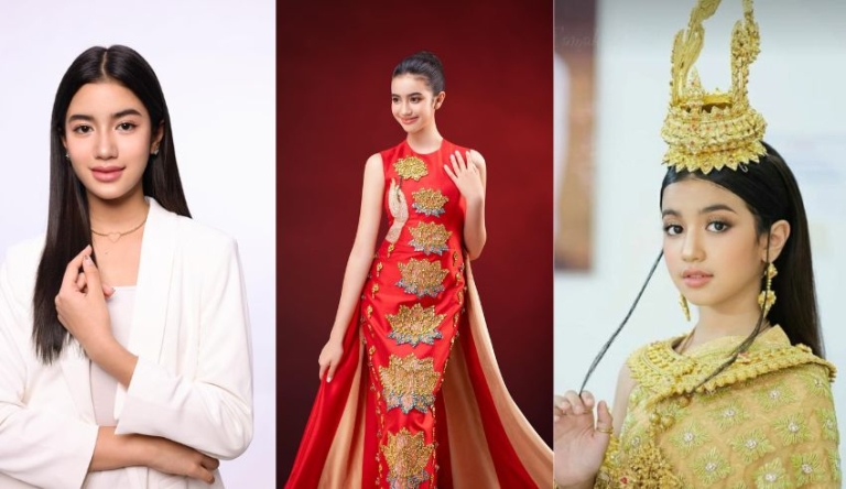 Princess Norodom Jenna of Cambodia: The Next BLACKPINK Lisa?