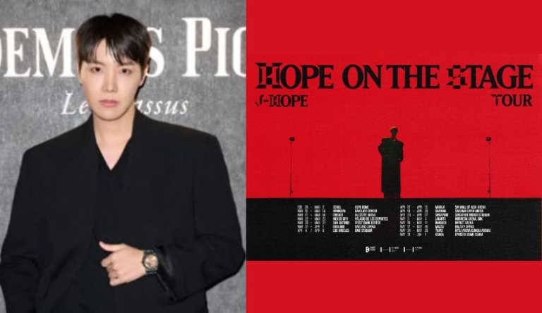 J-Hope Tour 'HOPE ON THE STAGE' in Seoul, South Korea