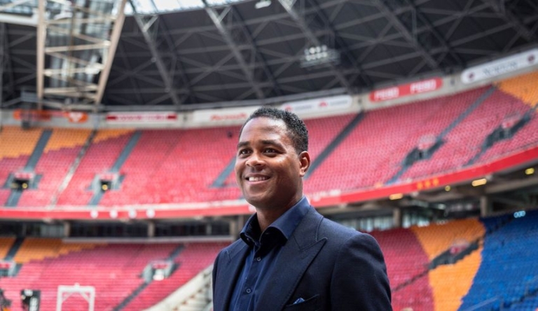 Legendary Dutch footballer Patrick Kluivert to sign as Indonesia head coach