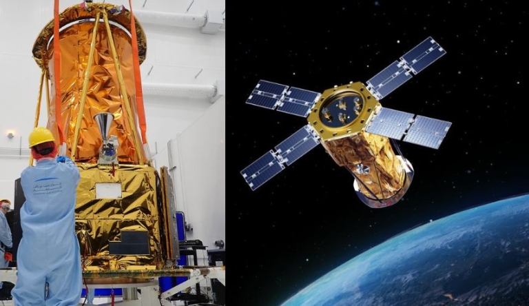 UAE’s MBZ-SAT Earth Observation Satellite Set to Launch Today