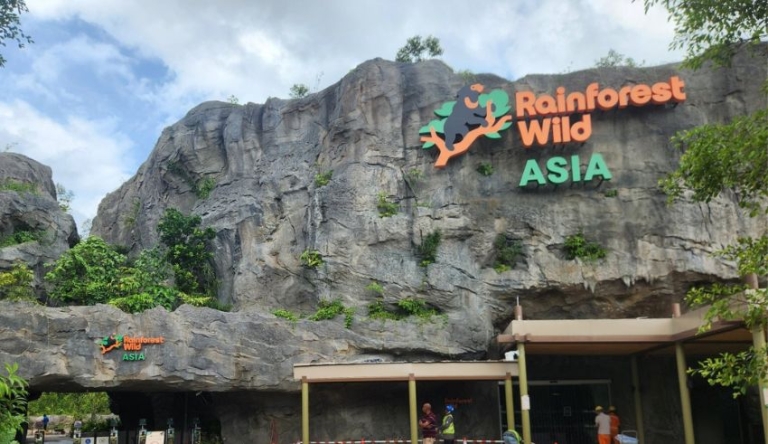 Rainforest Wild Asia: Singapore’s Newest Wildlife Adventure Opens March ...