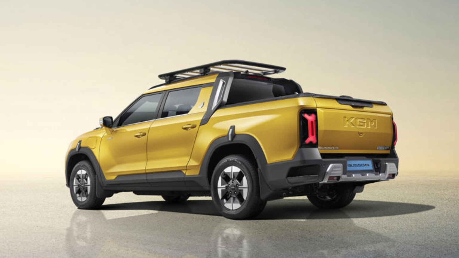 KG Mobility Launches the First-ever Electric Pickup of South Korea