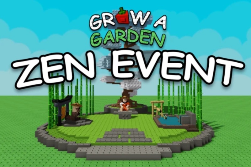Grow a Garden Zen Update: New Pets, Events & Rewards