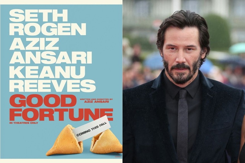 Keanu Reeves 2025 Films: Good Fortune to Outcome
