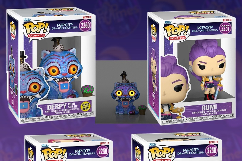 Funko Pop! KPop Demon Hunters Figures – Pre-Order Now