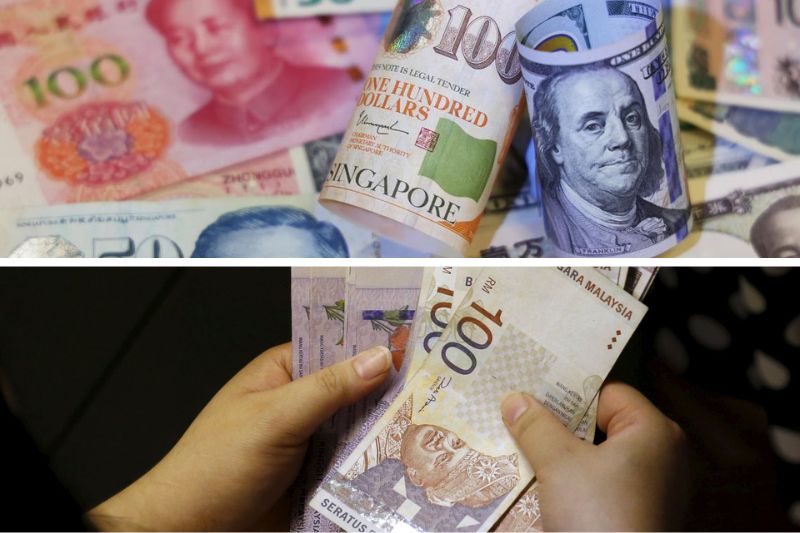 International Exchange Rates vs SGD Today (27 Sept)