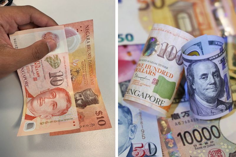 Today’s Currency Exchange Rate in Singapore (USD, INR, EUR)