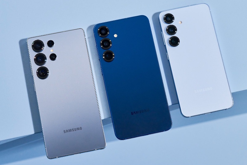 Samsung & LG 2025 Smartphones: Galaxy ixi-O, S25 & Trifold