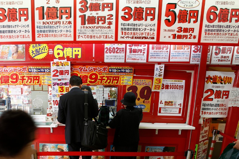Japanese Man Hides $3.8M Lottery Win From Wife