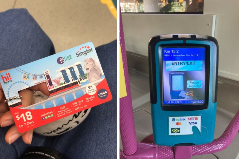 Public Transport Card Guide Singapore (EZ-Link) 2025