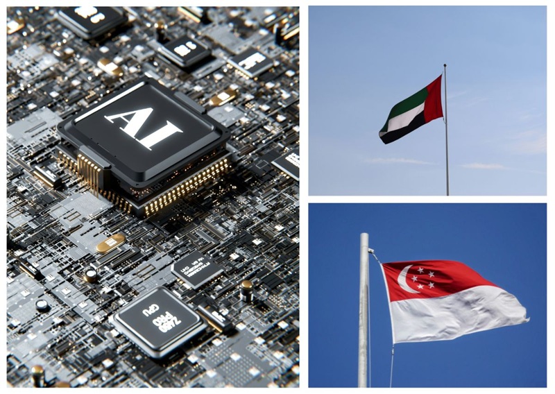 UAE & Singapore Lead Global AI Adoption in 2025
