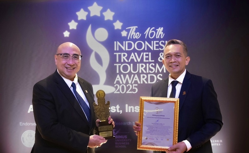 ITTA 2025: Malaysia Airlines Wins Most Improved Airline Award