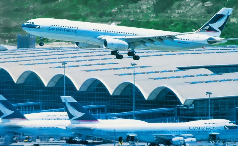 Cathay Pacific Boeing 777 Taxiway Error Raises Manila Safety