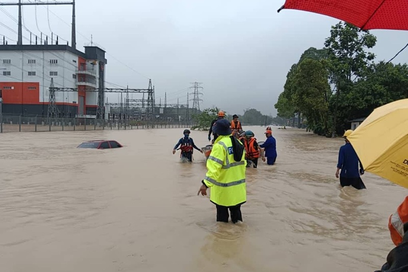 Malaysia Flood Update: Conditions Improve, Sabah Impact Grows