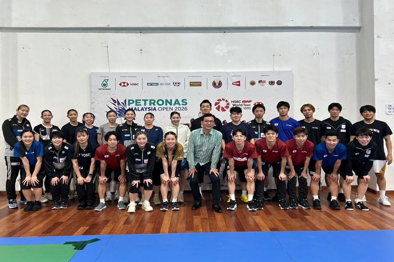 Watch Malaysia Open 2026 Badminton Live Streaming in India