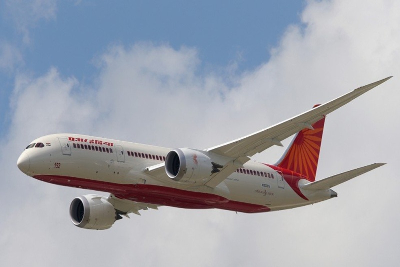Singapore-Bound Air India Flight Returns to Delhi After Fire Alert