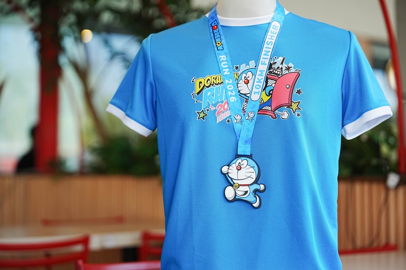 Doraemon Run 2026 Manila | 10K Race & Nobita Meet Feb 15