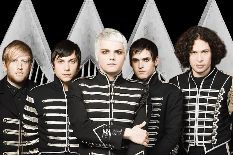 MCR Asian Tour 2026 Dates Tickets Black Parade