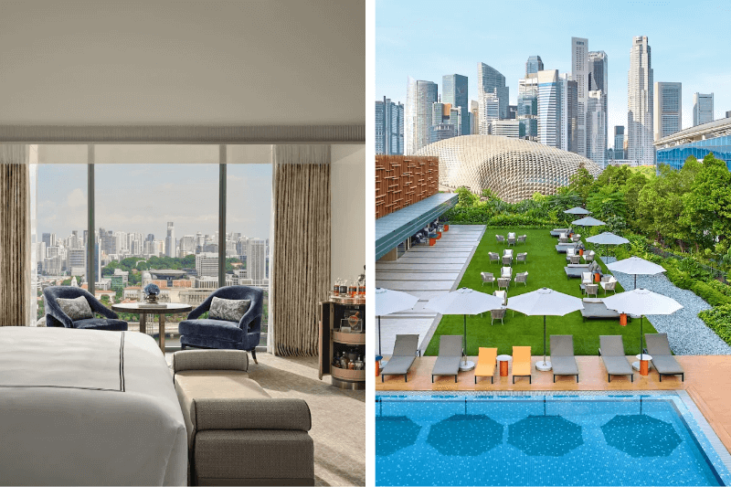 Rooftop Hotels Marina Bay View: Best Skyline Stays