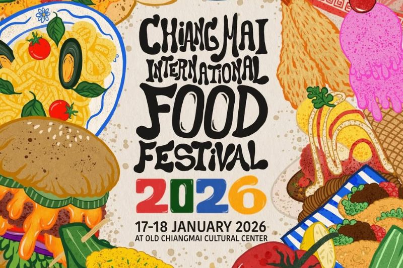 Chiang Mai Food Festival 2026 Glocalization Ethnic Highlights