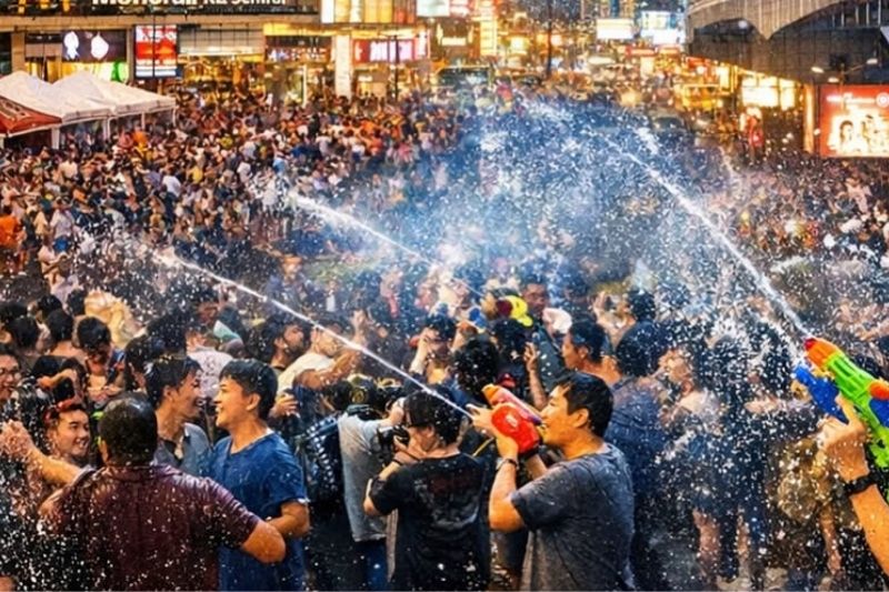 Water Musical Festival Bukit Bintang 2026 KL Event