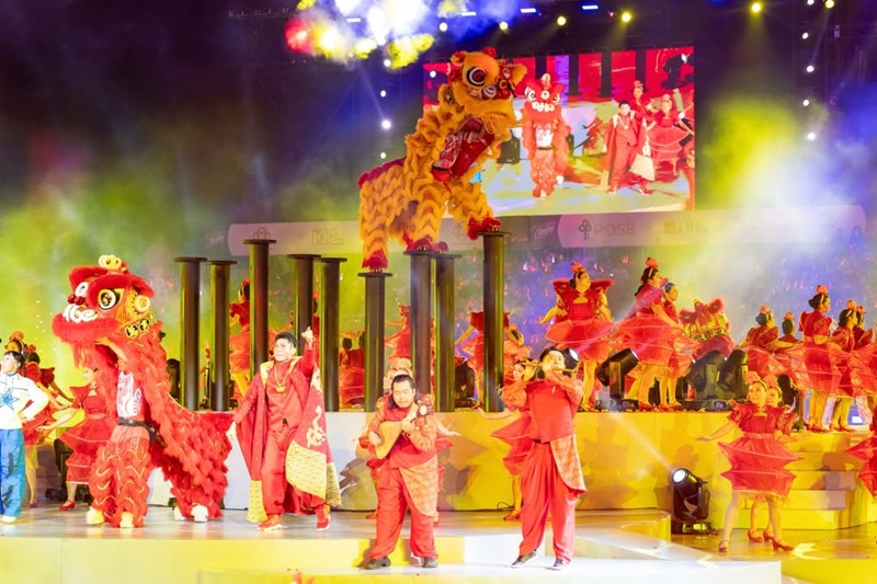 Chingay Parade 2026 at F1 Pit Building: Dates & Tickets