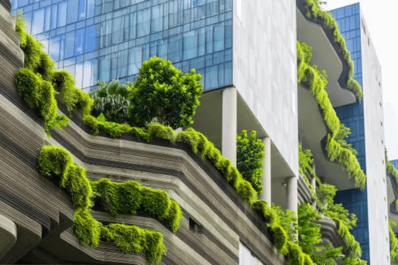 Singapore Green City: Green Plan 2030 Sustainability Guide