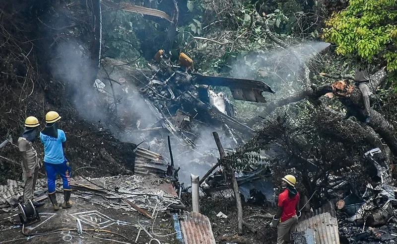 Melawi Helicopter Crash West Kalimantan 8 Dead Updates