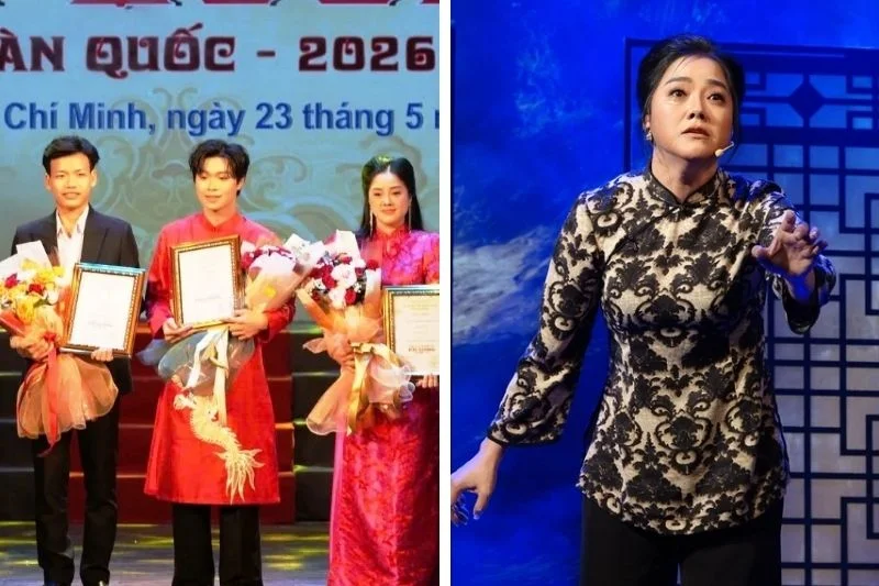 Bích Trâm Wins Hearts After Big Cai Luong Award 2026 Glory!!