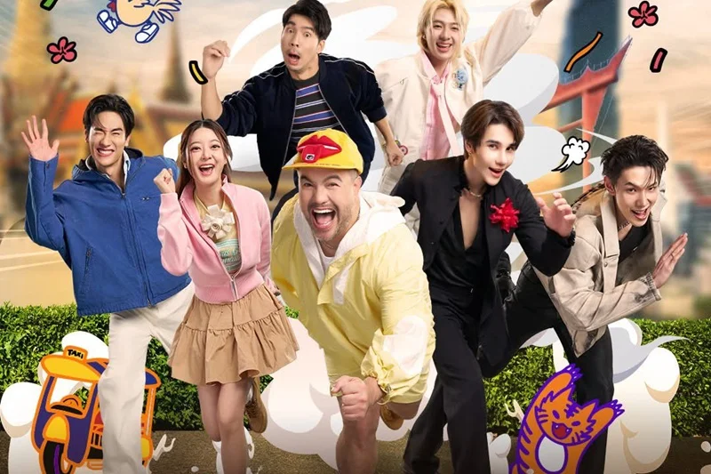 Running Man Thailand Streaming Access Guide for Malaysia TV!