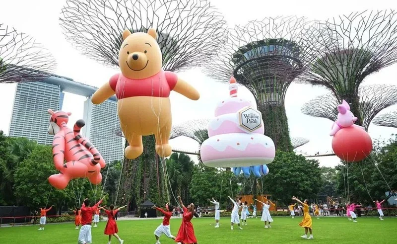 Singapore Disney Winnie the Pooh Festival: Free Entry Guide!