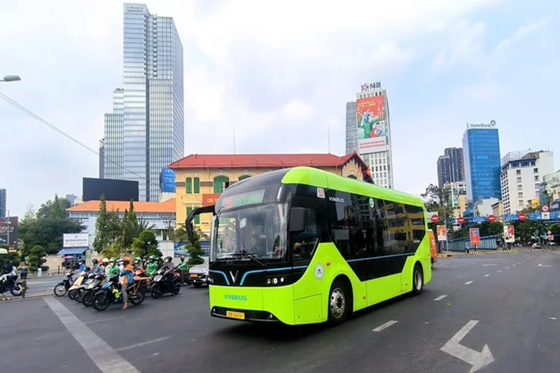 HCMC Free Bus Networks: 134 Routes Offering Free Travel Now